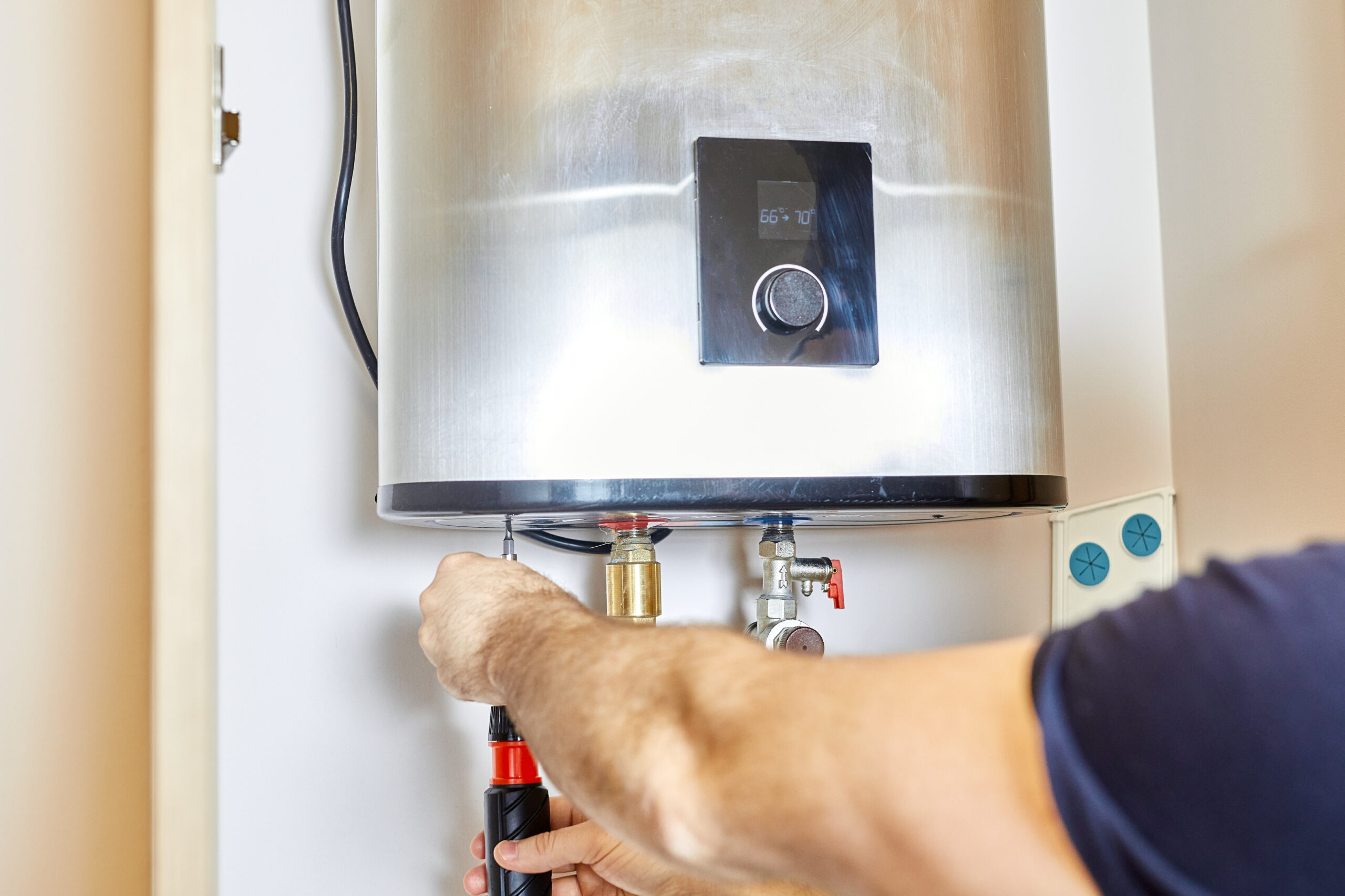 How Tankless Water Heaters Revolutionize Home Plumbing | Precision