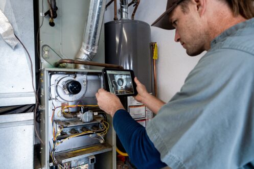 How Often Does a Gas Furnace Need to Be Serviced? | Precision
